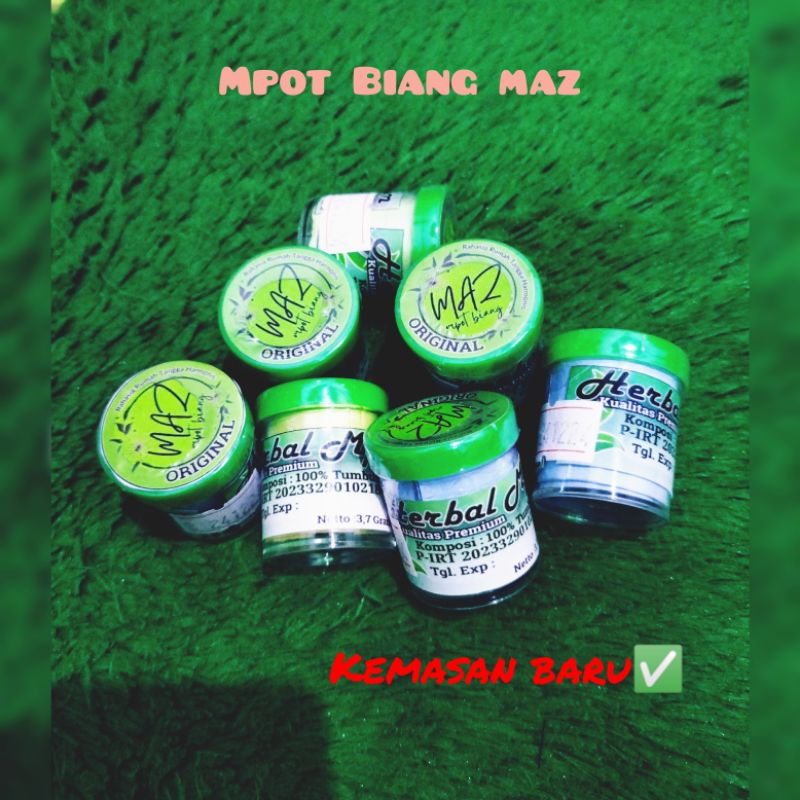 Jual MPOT BIANG MAZ/ORIGINAL/Jamu Keputihan/Jamu Kewanitaan (KEMASAN ...