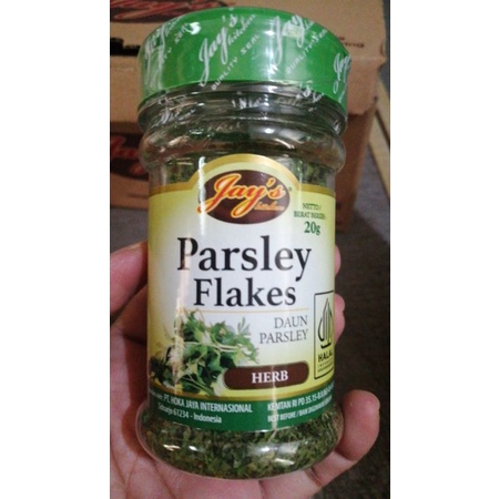 Jual parsley peterseli jays kemasan botol | Shopee Indonesia
