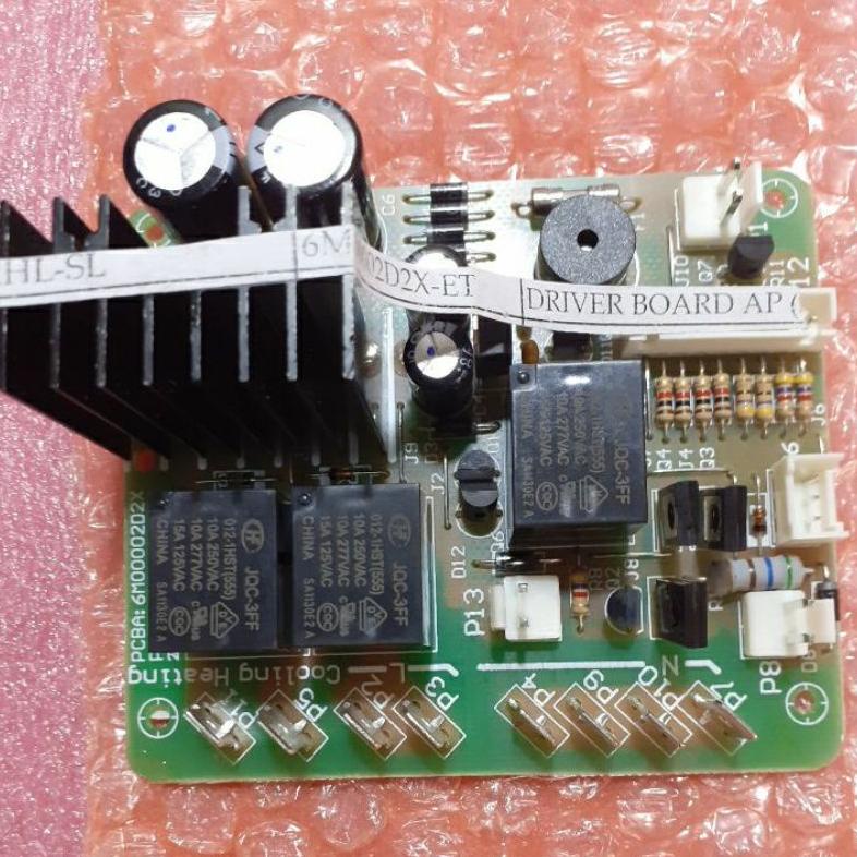 Jual modul pcb dispenser sharp galon bawah swd70 ehl sl original rt3 ...
