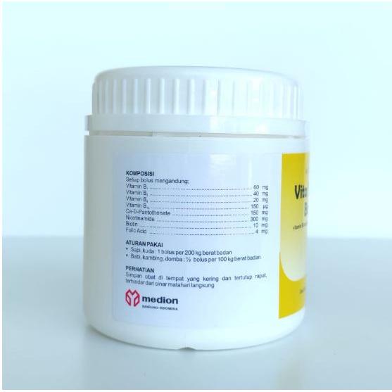 Jual VITA B PLEX BOLUS 1 POT - Vita B-Plex Bolus, Vita BPlex Bolus ...