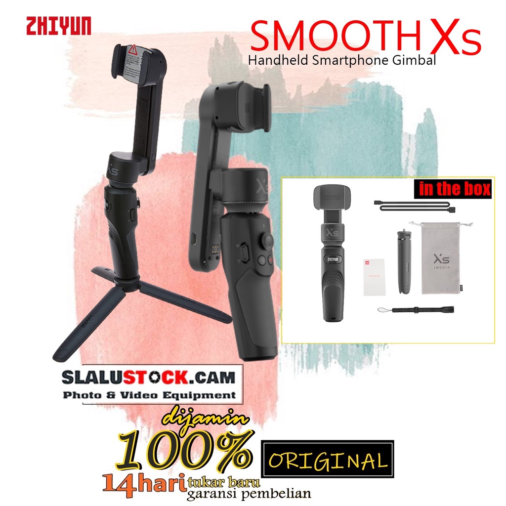 Jual Zhiyun Smooth XS Gimbal Stabilizer Smartphone Original | Shopee Indonesia