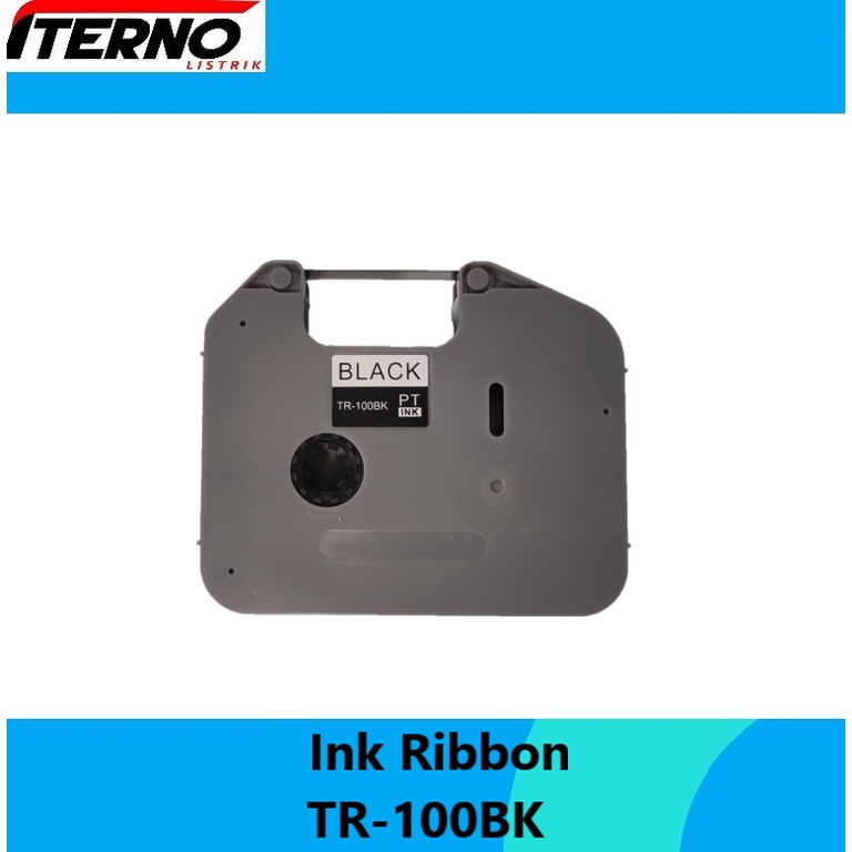 Jual Ink Ribbon Compatible TR-100BK Brother PT-E800T PT-850TKW Pita Tinta | Shopee Indonesia