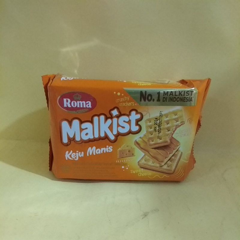 Jual Roma Malkist Keju Manis | Shopee Indonesia