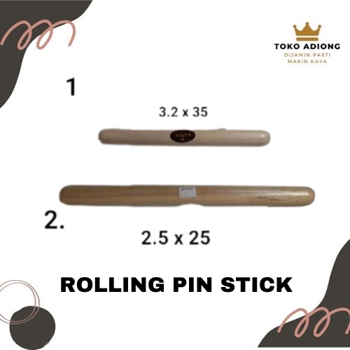 Jual ROLLING PIN STICK | Shopee Indonesia