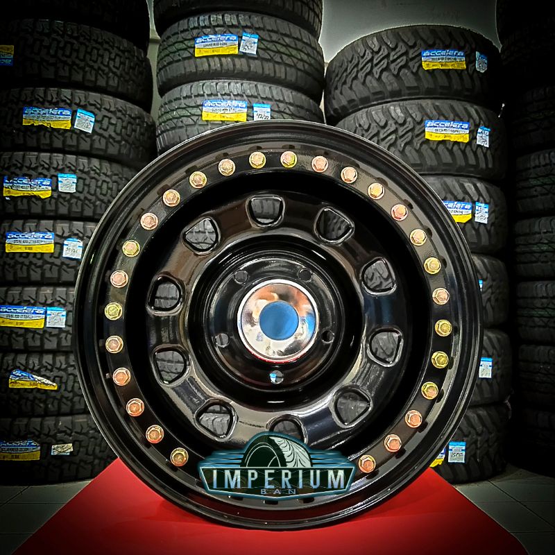 Jual Velg Kaleng Pelek Offroad Pelak Mobil Taff Jimny Feroza Escudo dll ...