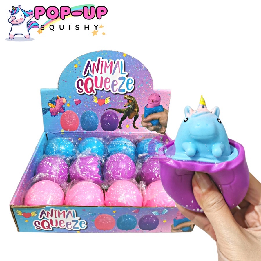 Jual Mainan Anak Squishy Squeeze Pop Up It Animal Hewan Pencet Tupai ...