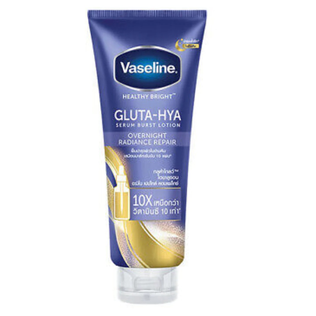 Jual VASELINE Gluta Hya Serum Burst Lotion - PINK 200ML | Shopee Indonesia