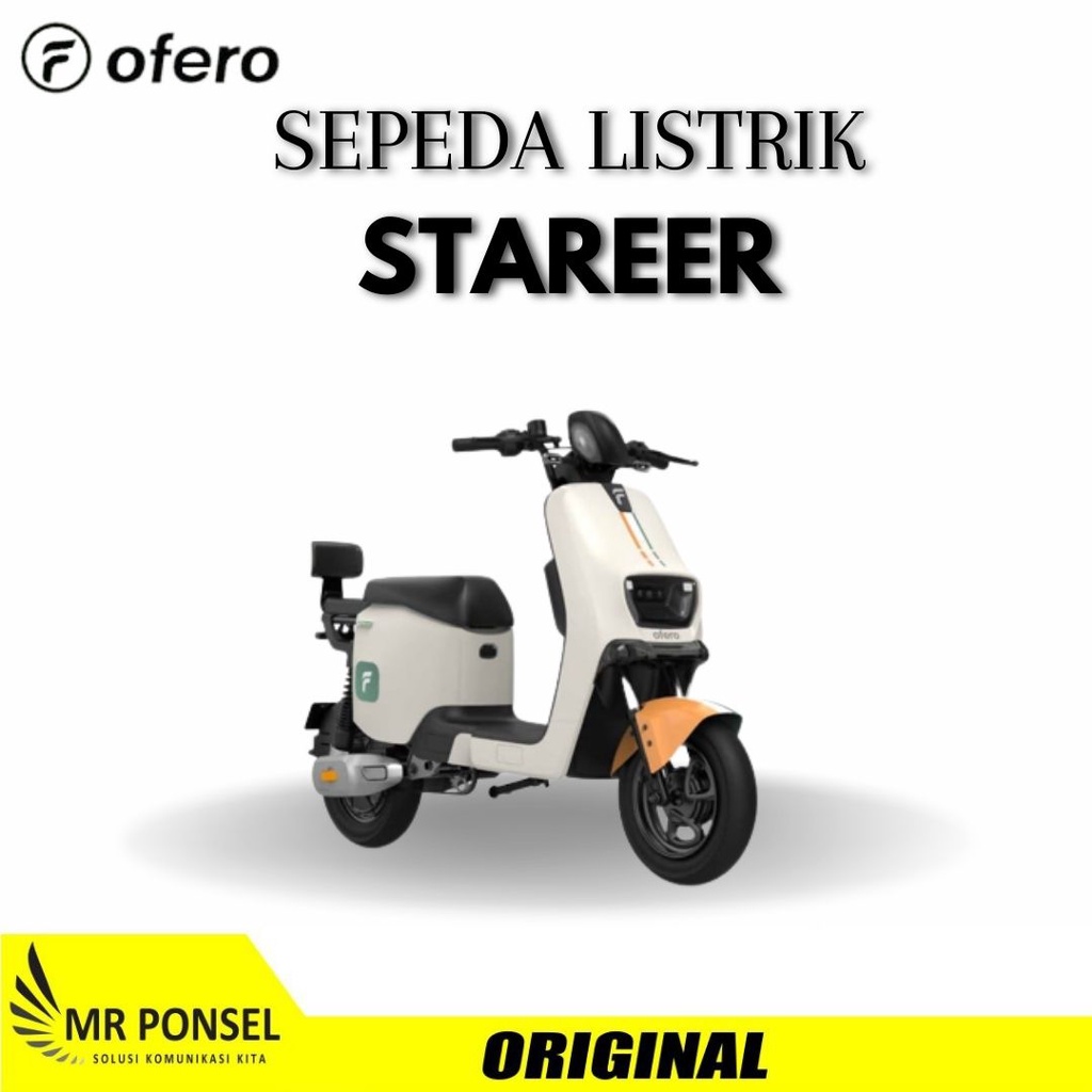 Jual SEPEDA LISTRIK OVERO OFERO STAREER | Shopee Indonesia