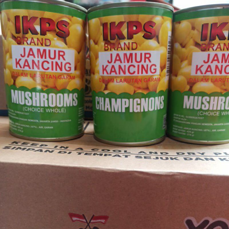 Jual Jamur kancing ikps kaleng / Jamur Kancing / Jamur kaleng | Shopee ...
