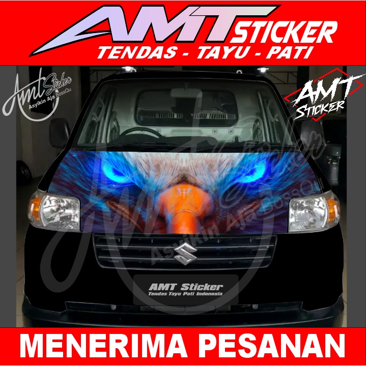 Jual Stiker Blok Kabin APV - Stiker Gambar Elang | Shopee Indonesia