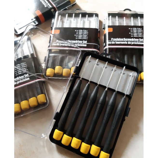 Jual Obeng jam/Obeng mini/Obeng kecil/Obeng min/Obeng plus/Obeng set ...