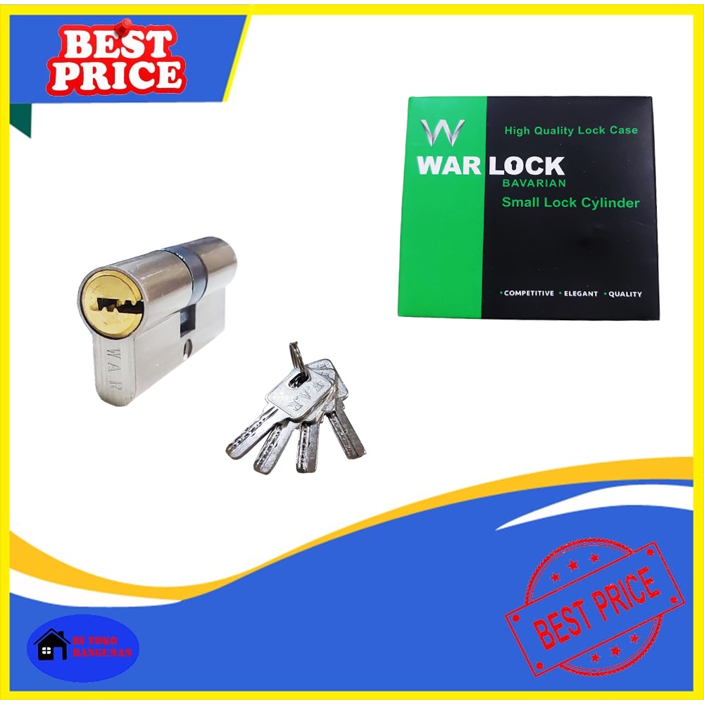 Jual Silinder Kunci Pintu Kecil Warlock Lock Cylinder | Shopee Indonesia