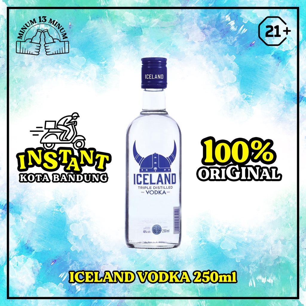 Jual Iceland Vodka 350ml - MinumMinum13 | Shopee Indonesia