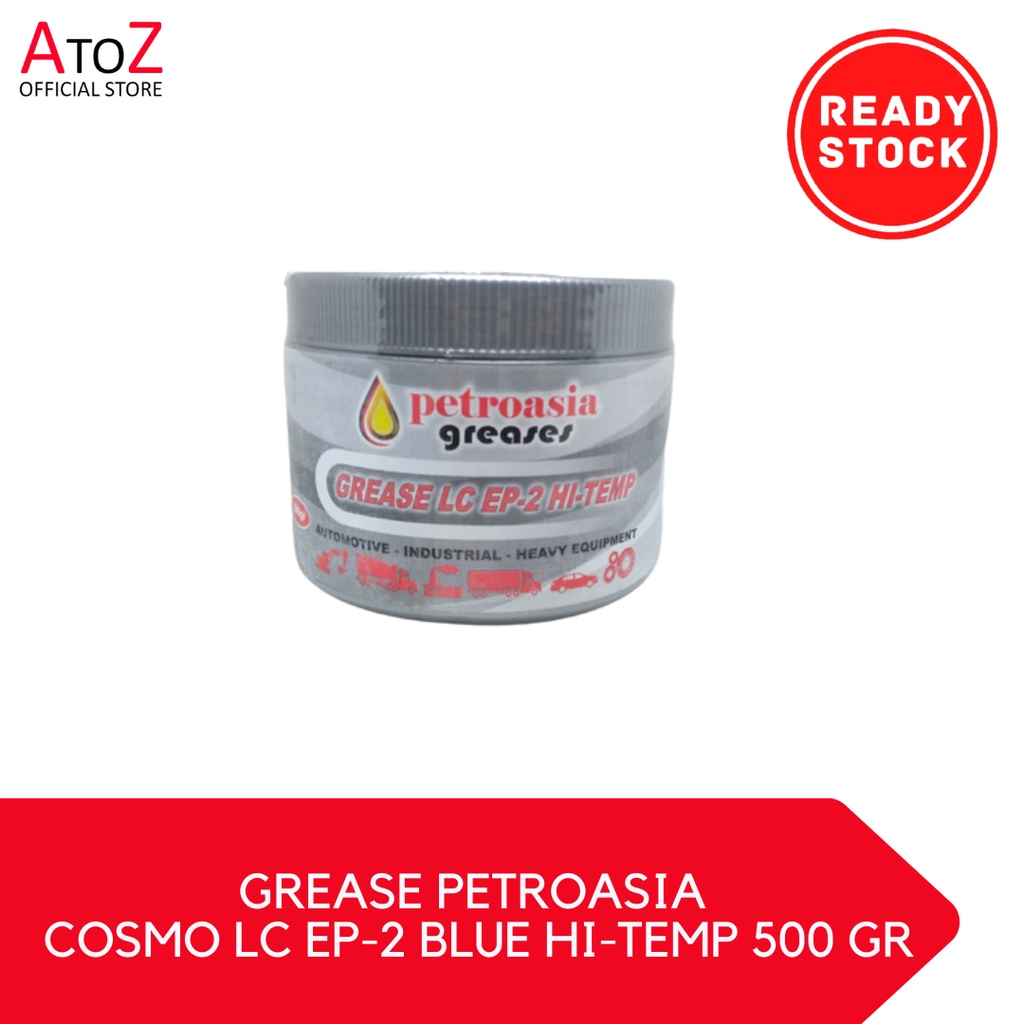 Jual GREASE PETROASIA COSMO LC EP-2 BLUE HI-TEMP 500 GR | Shopee Indonesia