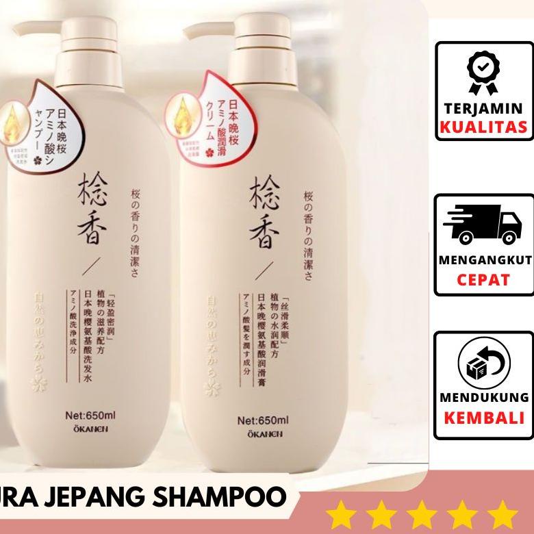 Jual SHAMPO SAKURA JEPANG Original Sampo Jepang Untuk Rambut Rontok ...