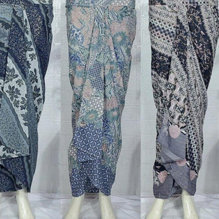Jual Promo Sekarang Rok Rampel Batik Instan Rok Lilit Instan Remple ...