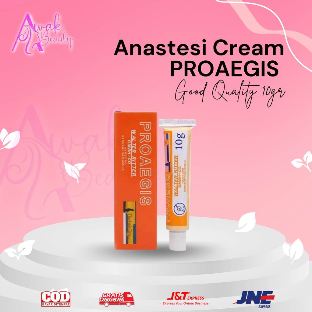 Jual Anastesi Cream PROAEGIS Good Quality 10gr | Shopee Indonesia