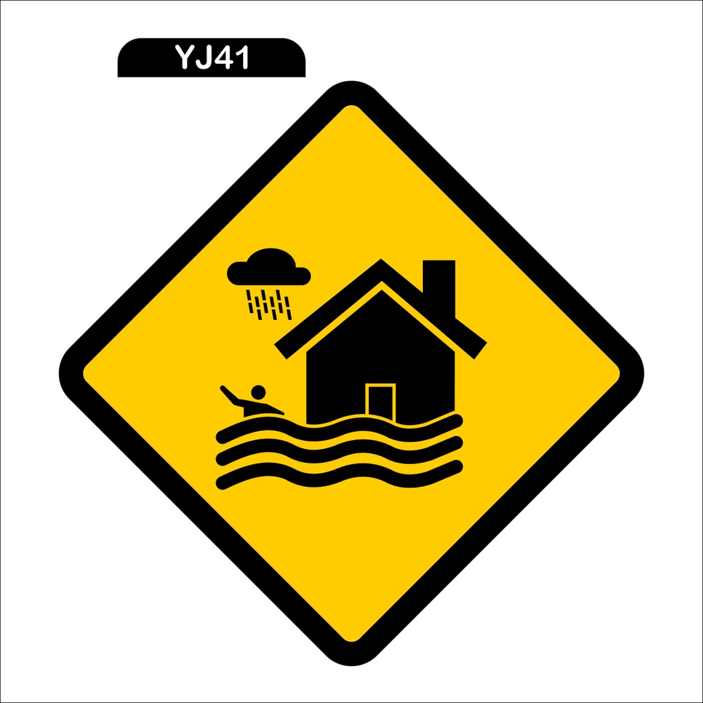 Jual RAMBU DARURAT EVAKUASI BENCANA 60x60 CM | Shopee Indonesia