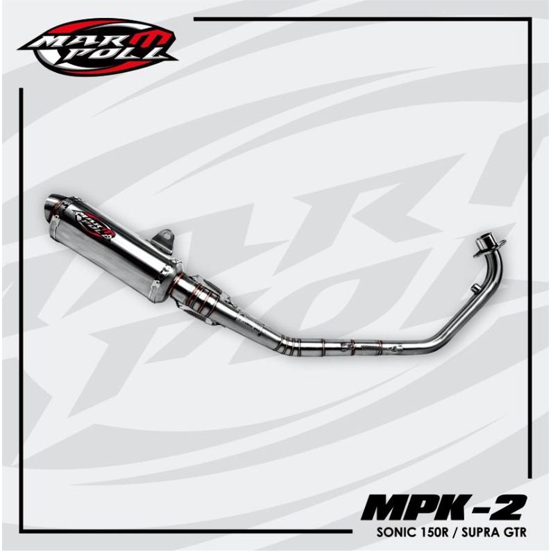 Jual Knalpot Racing Sonic 150R Supra GTR CB 150R CBR 150R MX King Nex ...