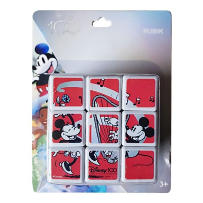 Jual Rubik 3x3 Disney Mickey Mouse 3x3x3 Cube | Shopee Indonesia
