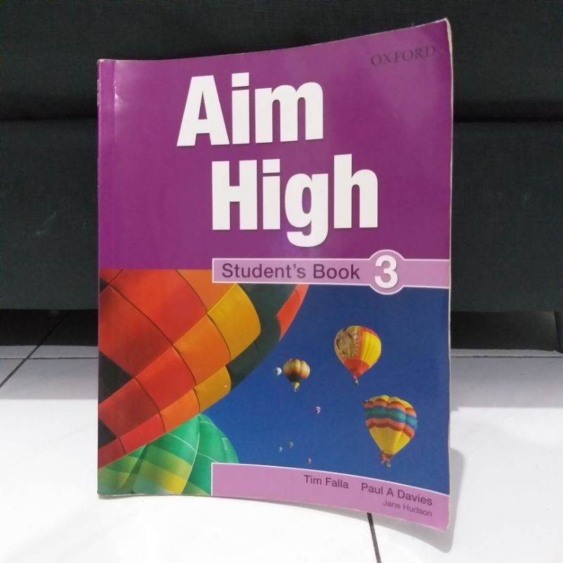 Jual Aim High Student's Book 3 - Oxford | Shopee Indonesia
