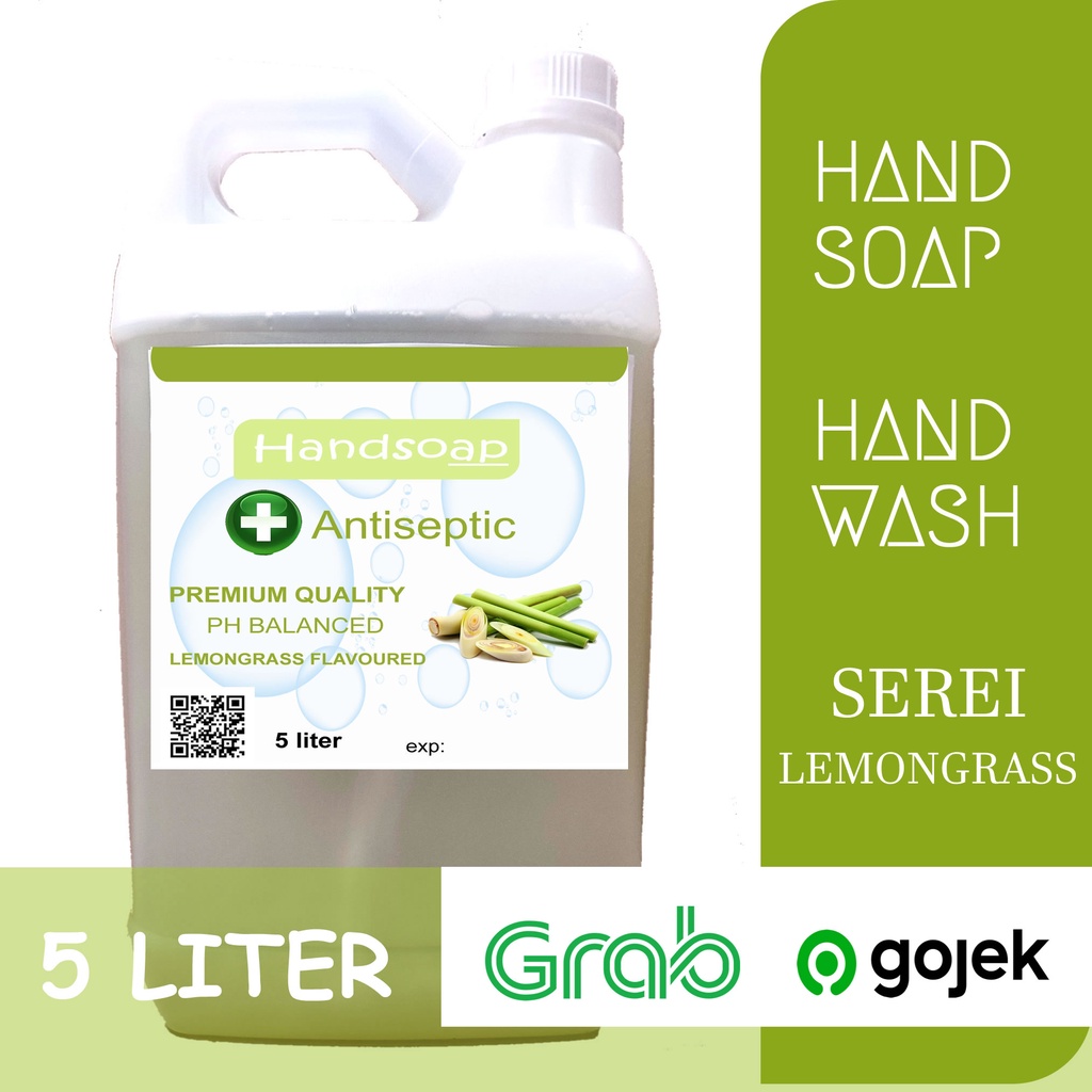 Jual HANDSOAP / HANDWASH SABUN CUCI TANGAN 5 liter PREMIUM QUALITY ...