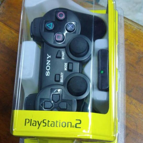 Jual STICK PS 2 PS2 WIRELLES DUALSHOK 2.4ghz ۝ | Shopee Indonesia