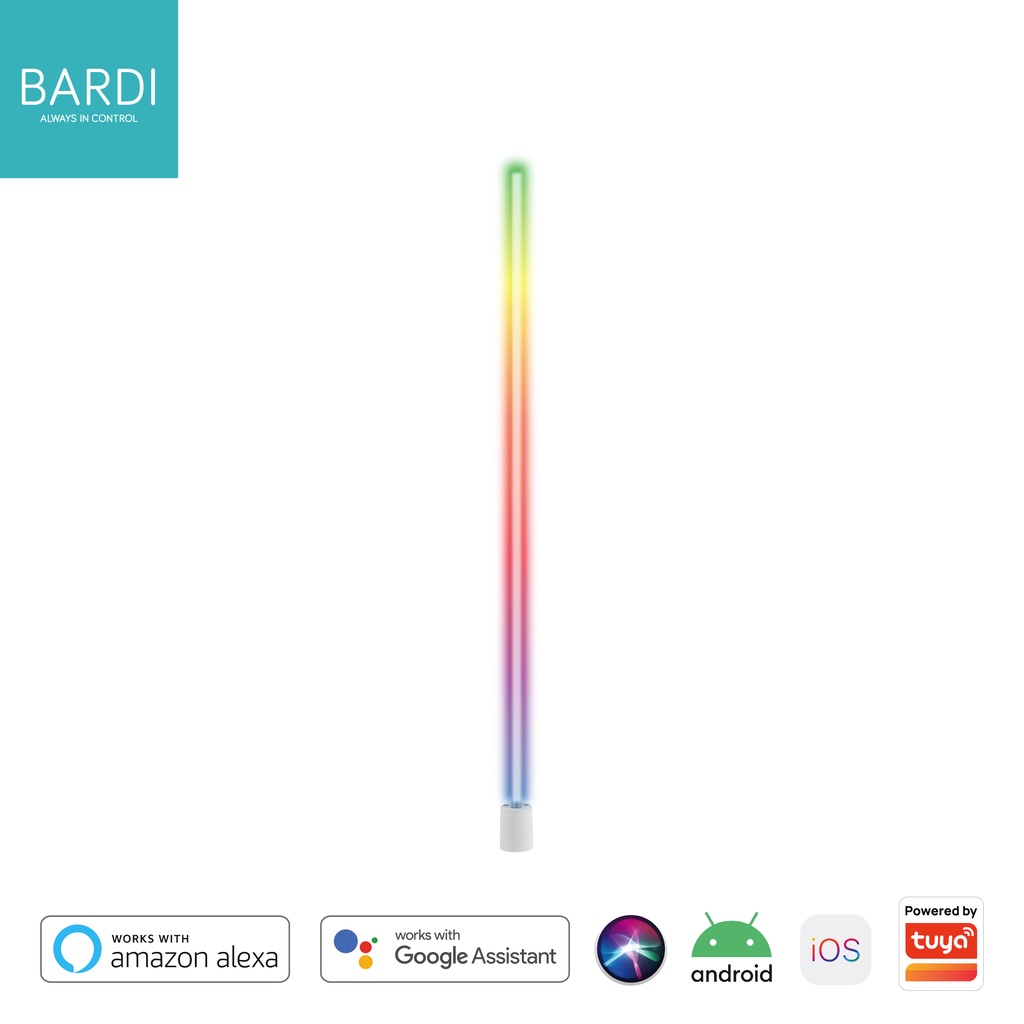Jual BARDI Smart Standing Lamp Flow Light RGB | Shopee Indonesia
