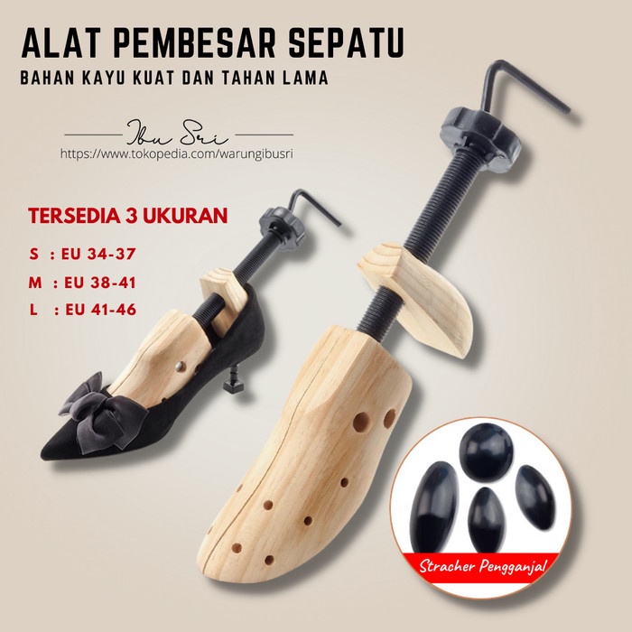 Jual Perawatan Original Shoes Stretcher Alat Pembesar Ukuran Sepatu ...