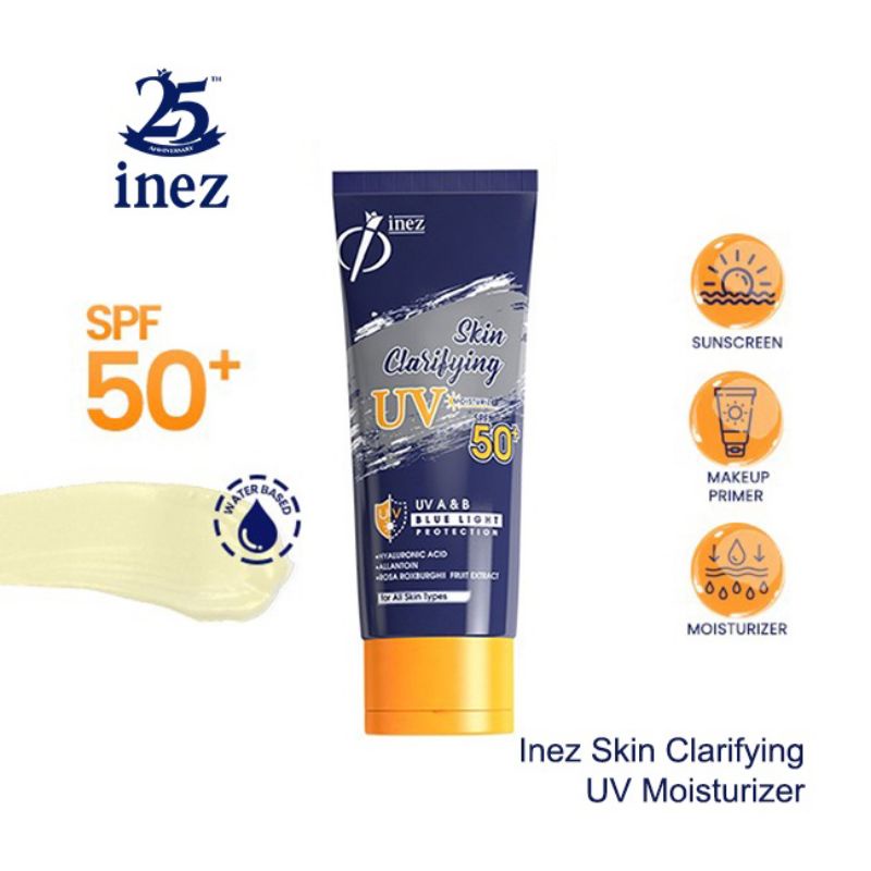 Jual Inez Skin Clarifying UV Moisturizer | Shopee Indonesia