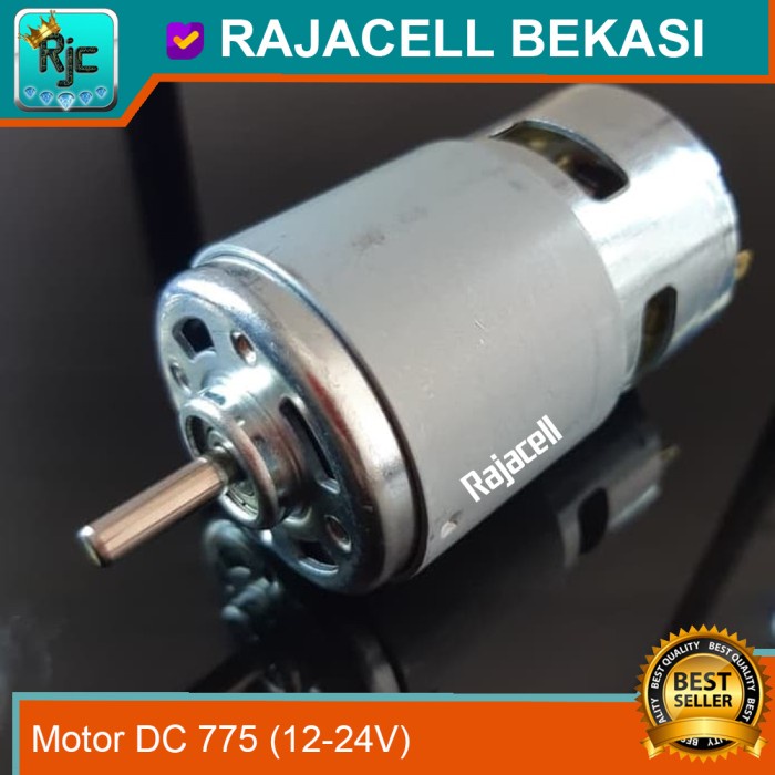 Jual Motor DC 12V 24V 6500RPM High Speed High Torque untuk Bor CNC ...