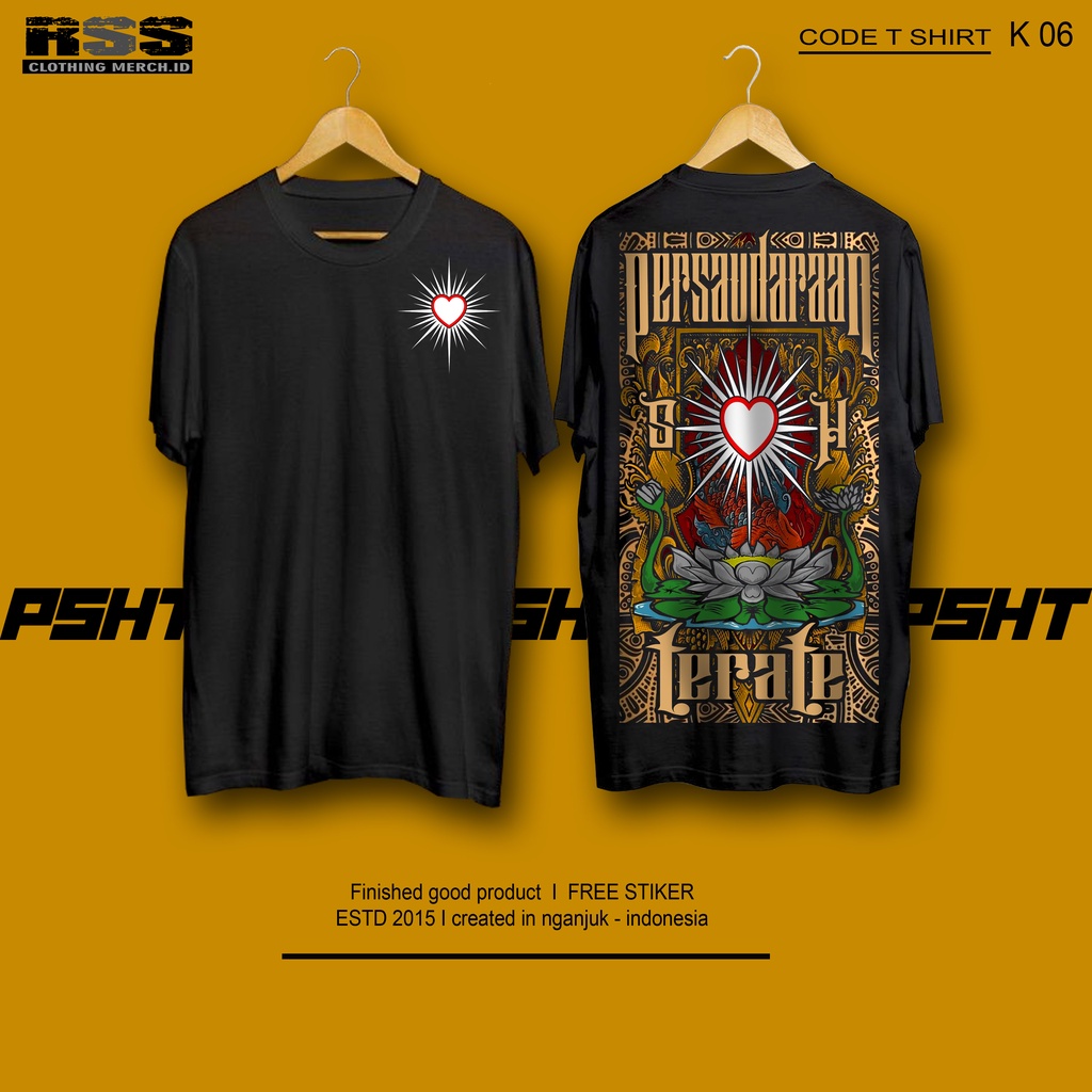 Jual Kaos PSHT EMAS baru | Shopee Indonesia