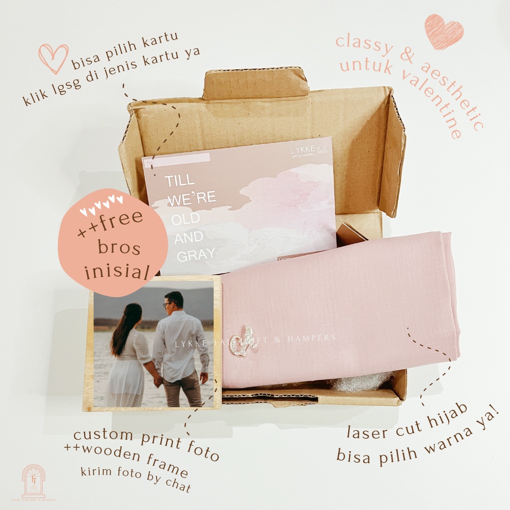 Jual Simple Set I | Kado Valentine | Hampers Hijab Giftbox | Free Bros ...