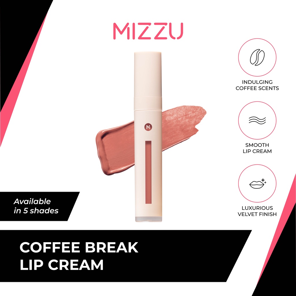 Jual Mizzu Coffee Break Lip Cream | Shopee Indonesia