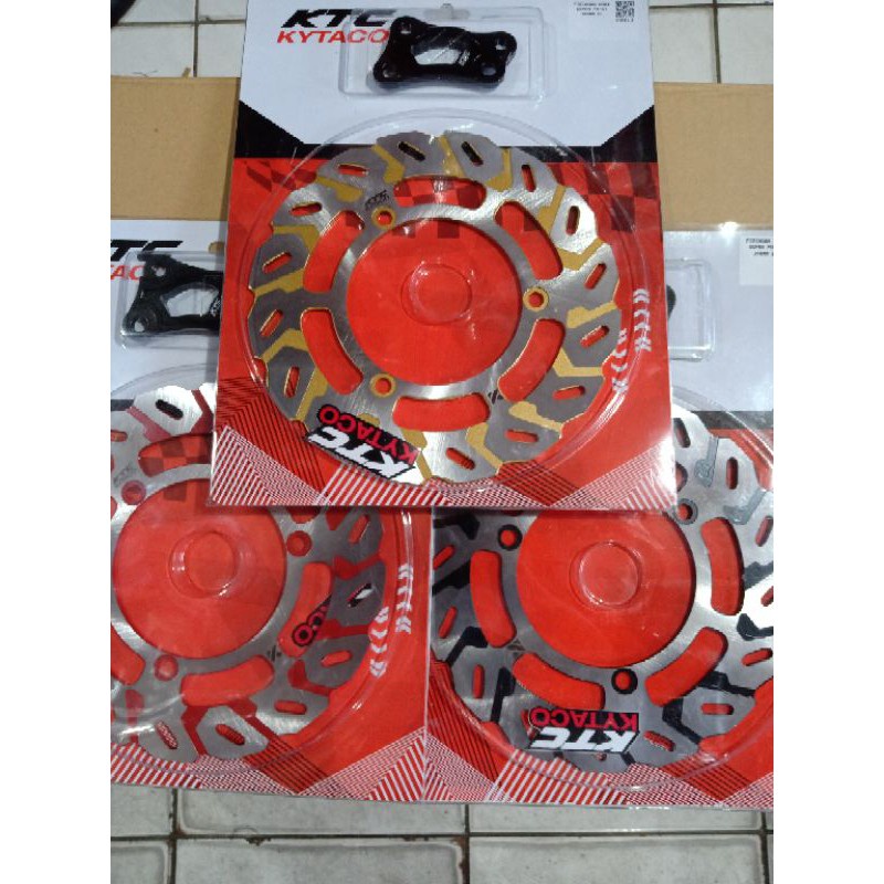 Jual piringan cakram disc ktc kytaco dpn plus breket cnc lebar 245mm ...