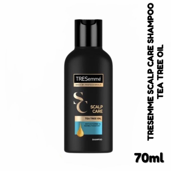 Jual Tresemme Scalp Care Shampoo 70ml - Perawatan Rambut Rontok ...