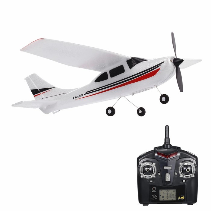 Jual WLToys RC Pesawat Cessna-182 F949S 3CH 2.4Ghz Remote Control Hobby ...