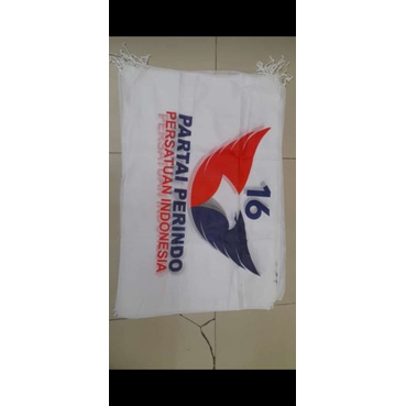 Jual Bendera Partai PERINDO 60x90cm Terbaru | Shopee Indonesia