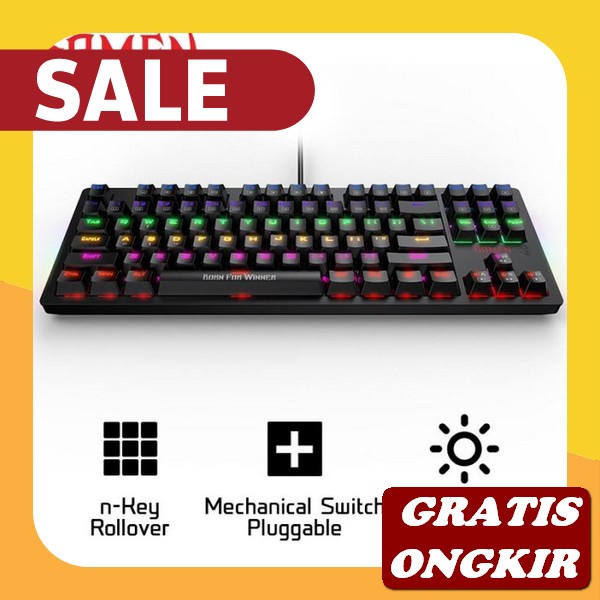 Jual Keyboard Mouse Wireless Rexus Km10 Combo Keyboard Komputer ...