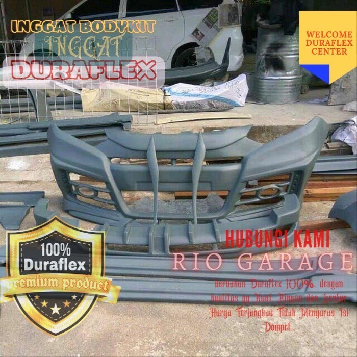 Jual Bodykit Honda Hrv Noblesss Bnvm | Shopee Indonesia