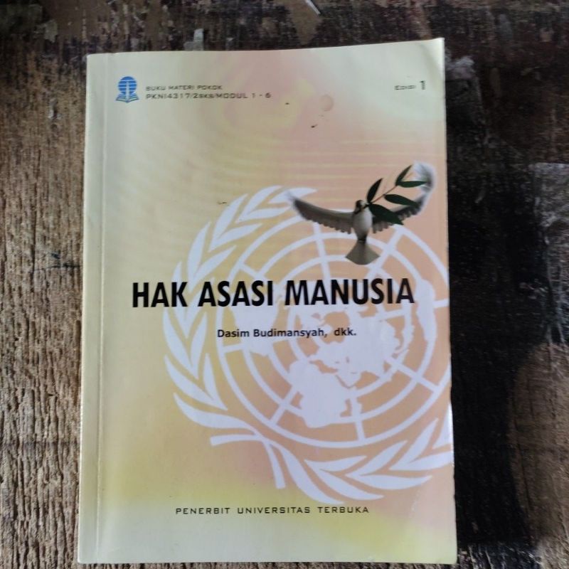 Jual buku HAK ASASI MANUSIA (UNIVERSITAS TERBUKA) ORIGINAL | Shopee Indonesia