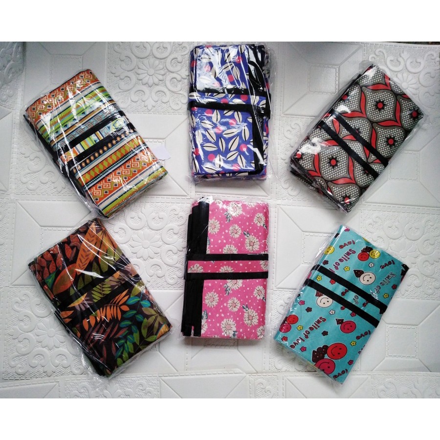 Jual TIKAR LIPAT TIKAR PIKNIK MOTIF TIKAR KARAKTER KARPET MUDIK ...