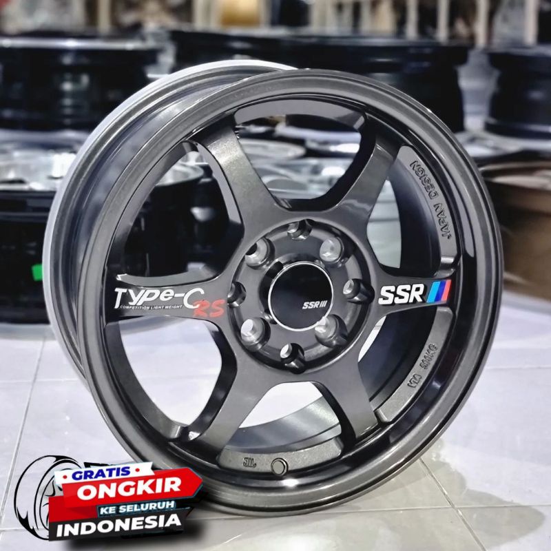 Jual Velg Ssr Type C Ring 14 Mobil Avanza Brio Jazz Yaris Agya Dll | Shopee Indonesia