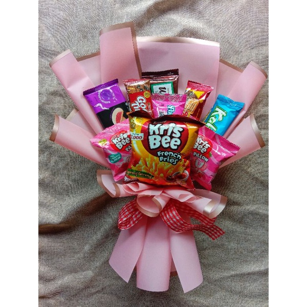 Jual BUCKET SNACK BUKET JAJAN SNACK BUCKET MAKANAN HAMPERS HADIAH KADO ...