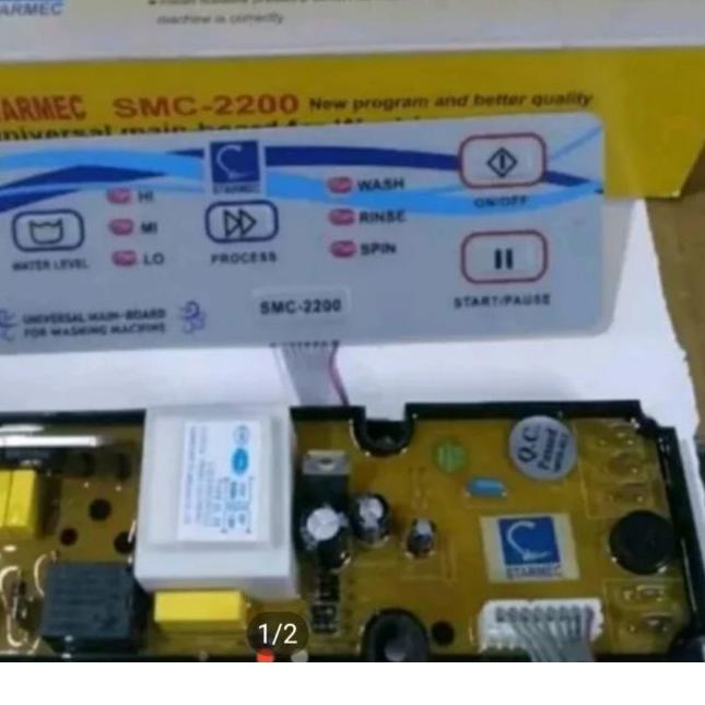 Jual ☏ MODUL MESIN CUCI MULTI UNIVERSAL SMC 2200 PCB RANGKAIAN MESIN ...