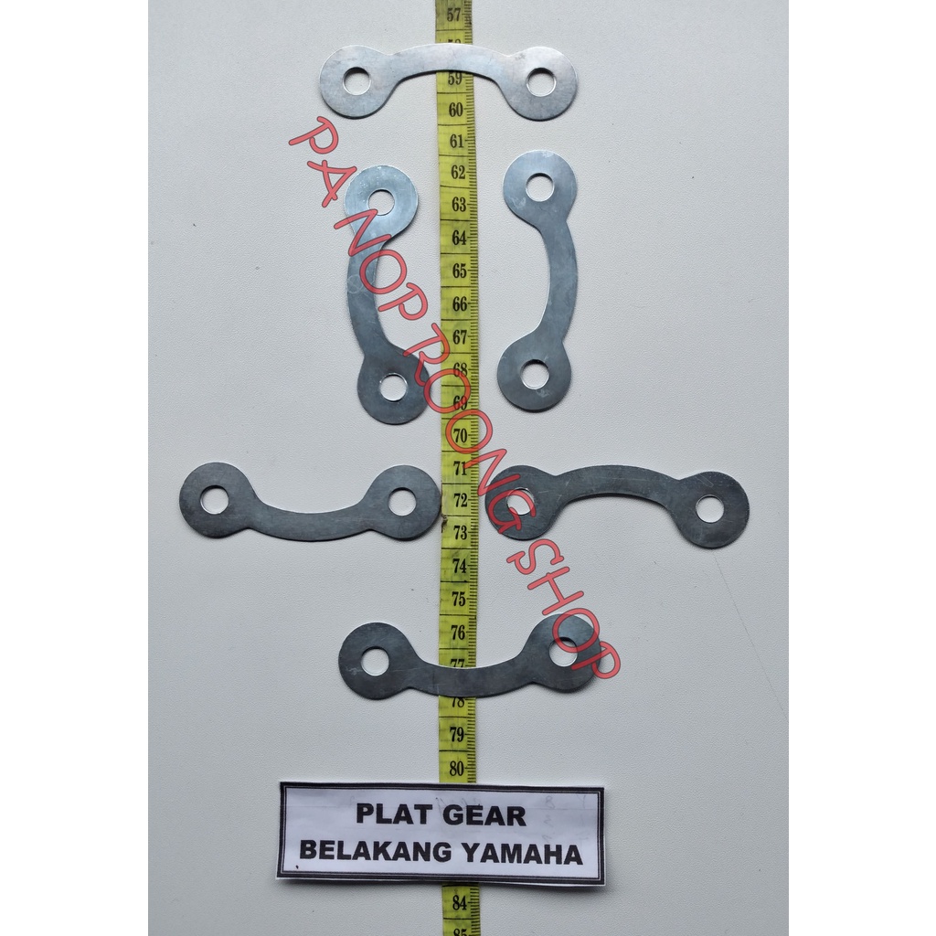 Jual PLAT GEAR BELAKANG YAMAHA | Shopee Indonesia