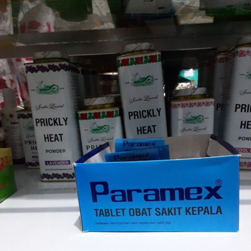 Jual PARAMEX BIRU BOX ISI 200 TABLET | Shopee Indonesia