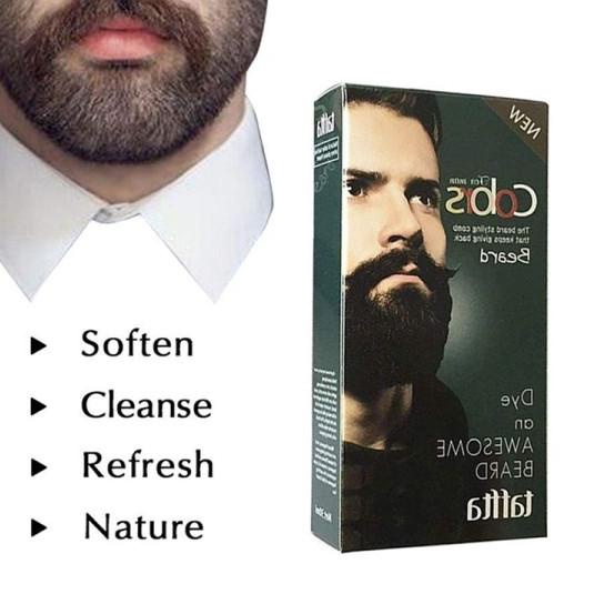 Jual Promo Cat Pewarna Kumis Jenggot - Beard Dye 30ML | Shopee Indonesia