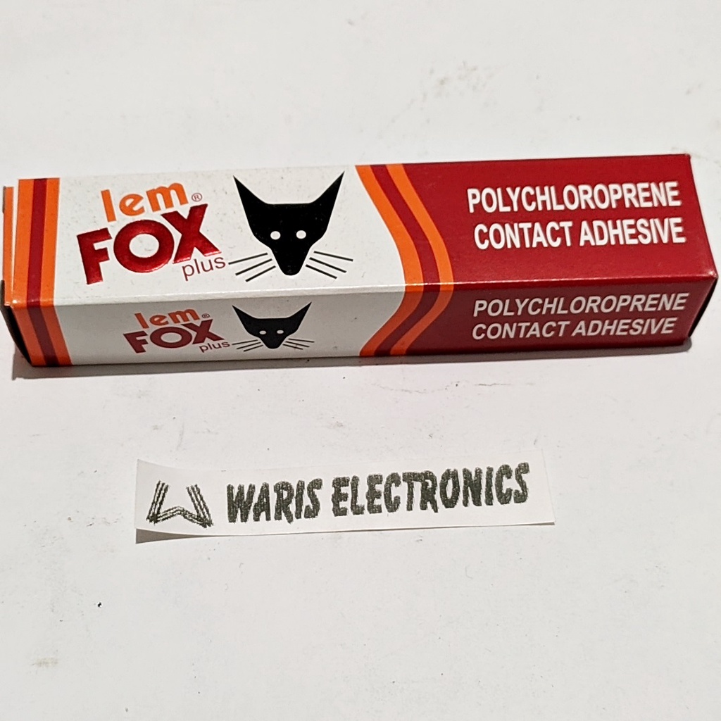 Jual Lem Fox Plus Tube 20 gr gram Lem Serbaguna | Shopee Indonesia