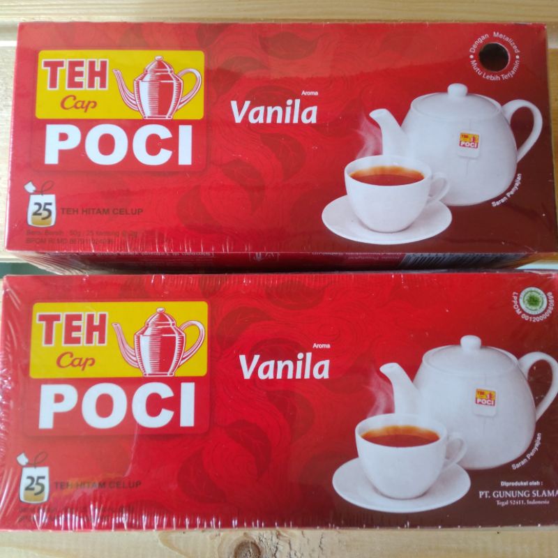 Jual Teh Poci Vanilla Celup | Shopee Indonesia